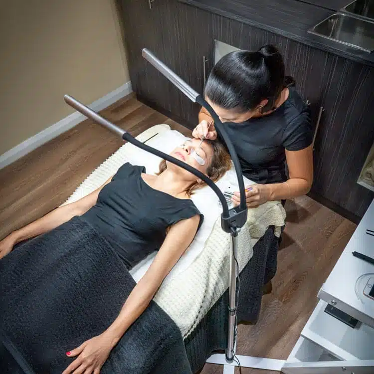 Gemini - Dual LED Salon Lamps - Belush Ltd